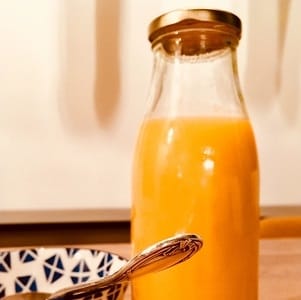 Velouté de pâtisson jaune | Le Potager de Diane